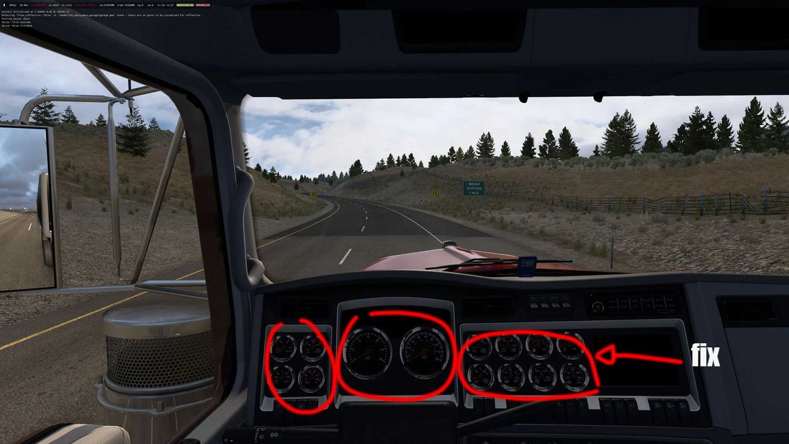 Wetter 3.1.1 Fix v1.0 ETS2 - ETS2 / ATS Mod