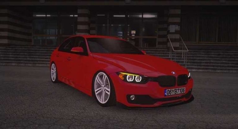 BMW 320i F30 M-Paket 1,50 ATS - ETS2 / ATS Mod