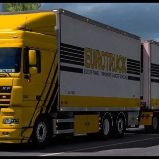 BDF Tandem Truck Pack v151.00 ETS2 - ETS2 / ATS Mod