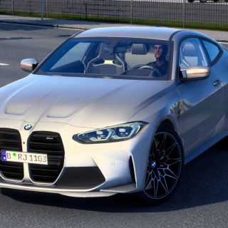 BMW M4 G82 Competition 2022 v1.0 ETS2 - ETS2 / ATS Mod