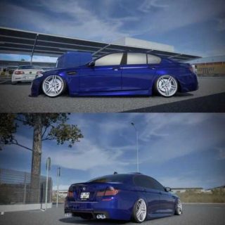 BMW M5 F10 1.50 ETS2 - ETS2 / ATS Mod