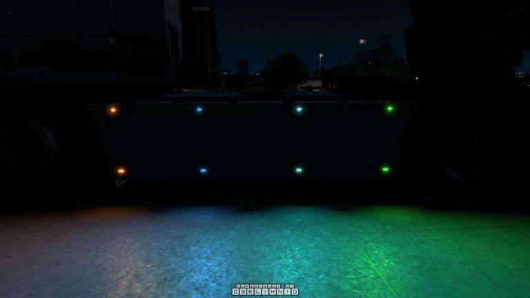 Boreman LED Markierungsleuchtenpaket 1.50 ETS2 - ETS2 / ATS Mod