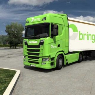 Combo Skin Bring v1.0 ETS2 - ETS2 / ATS Mod