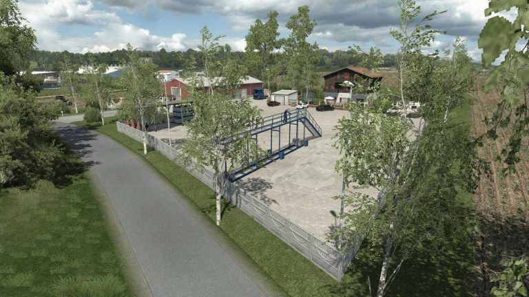 Firmenhof in Bülach v1.0 1.50 ETS2 - ETS2 / ATS Mod