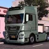MAN TGX E6 von Gloover v1.9.7 1.50 ETS2 - ETS2 / ATS Mod