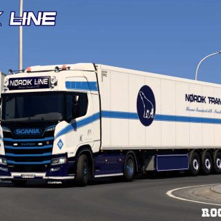 Nordik Line/Nordik Trans Skin Pack v1.0 ETS2 - ETS2 / ATS Mod