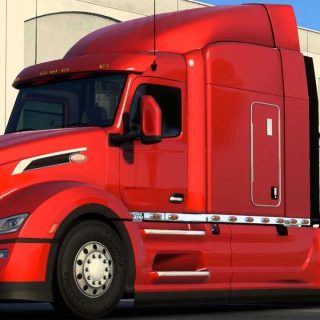 Peterbilt 579 Next Gen 2022 von Frank_Peru 1,50 ATS - ETS2 / ATS Mod
