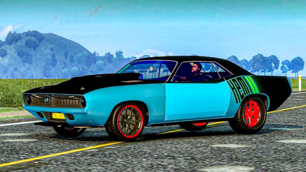 Plymouth Barracuda 2016 / 1968 1,50 ATS - ETS2 / ATS Mod