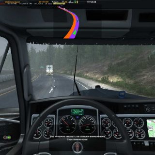 Route Advisor Mod-Sammlung v7.0 ETS2 - ETS2 / ATS Mod