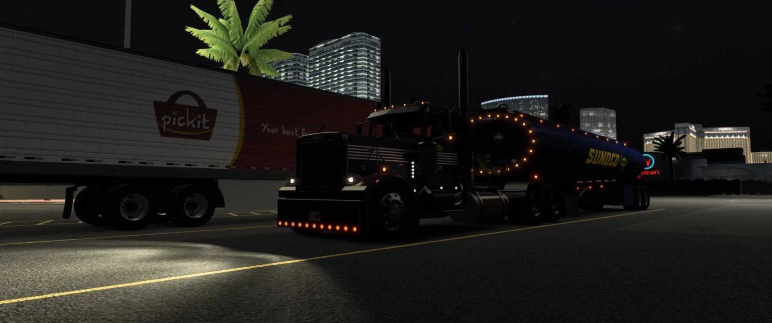 Ruda-Tanker-Skin 1,50 ATS - ETS2 / ATS Mod
