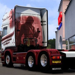 Scania Rjl 5 Serie Arno Dorian Skin (AC Unity) v1.0 ETS2 - ETS2 / ATS Mod