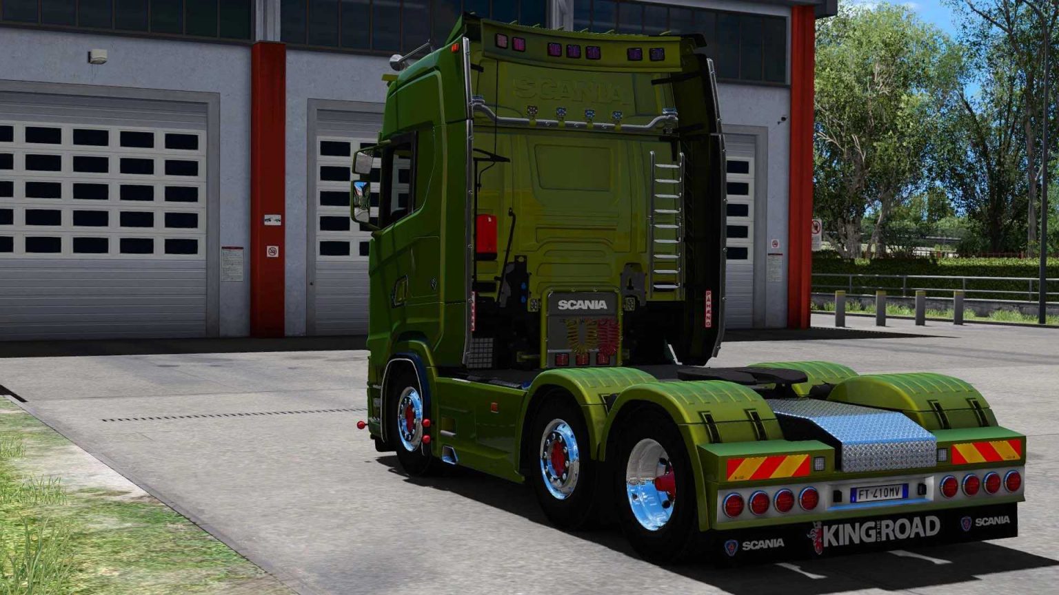 Scania S NextGen Hochkabine Heck-Tuningpaket 1.49 ETS2 - ETS2 / ATS Mod