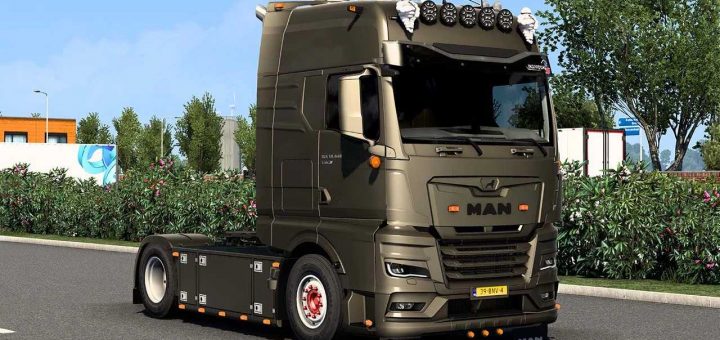 MAN Mods - ETS 2 Mods | Euro Truck Simulator 2 mods