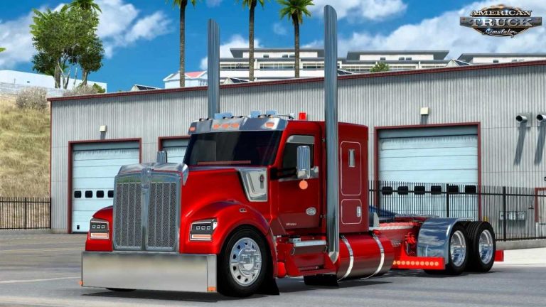 Alka Customs Trucks W990 v1.50 ATS - ETS2 / ATS Mod