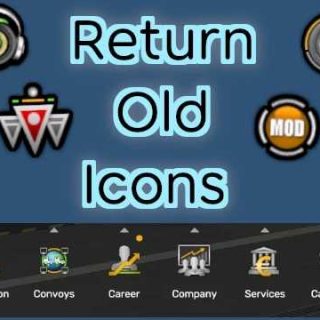 Alte Icons zurückgeben v1.2 ETS2 - ETS2 / ATS Mod