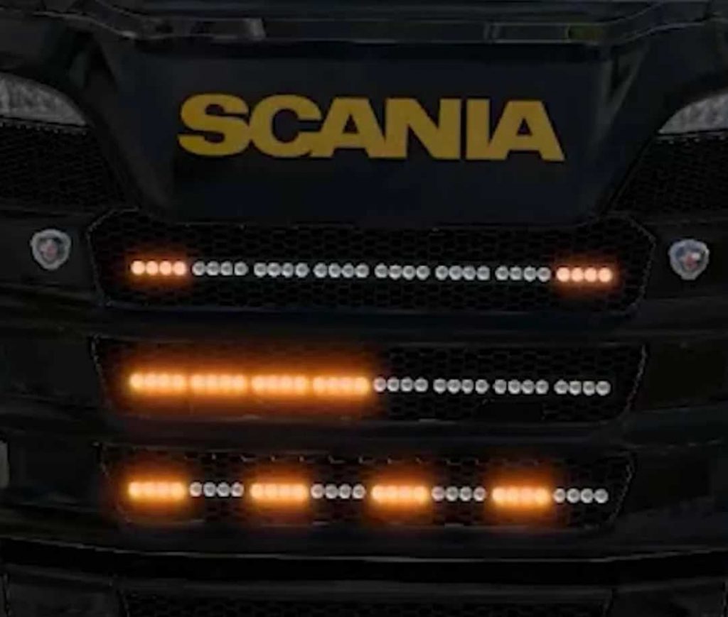 Blitzlicht Mod v1.0 ETS2 - ETS2 / ATS Mod