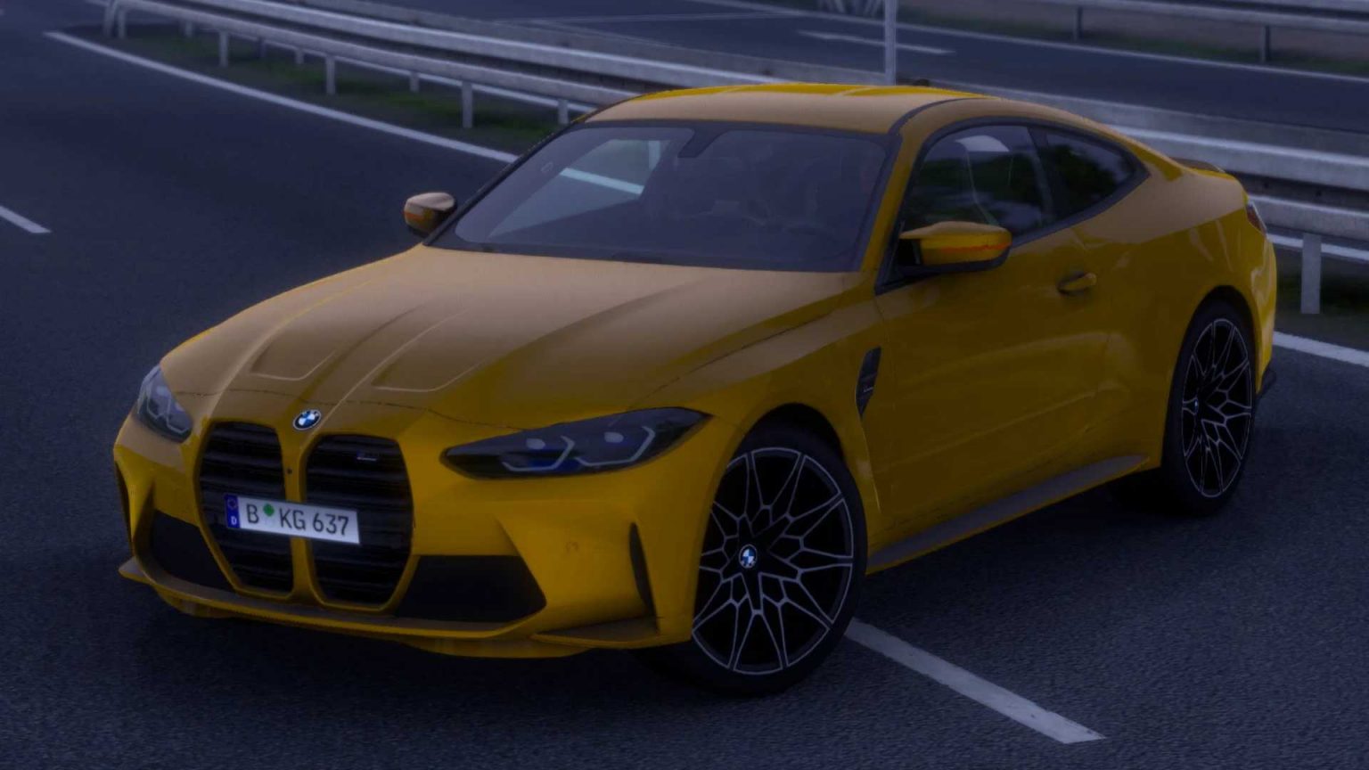 BMW M4 G82 Competition 2022 v1.1 ETS2 - ETS2 / ATS Mod