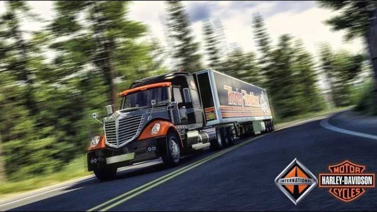 International Lonestar Harley Davidson 1.50 ATS - ETS2 / ATS Mod