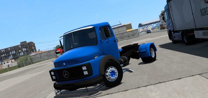 Mercedes Benz Mods - ETS 2 Mods | Euro Truck Simulator 2 mods