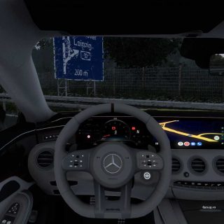Mercedes-Benz AMG S63 2021 v2.4 ETS2 - ETS2 / ATS Mod