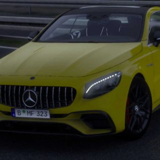 Mercedes-Benz AMG S63 2021 v2.4 ETS2 - ETS2 / ATS Mod