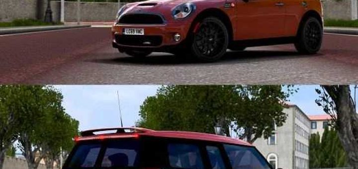 ETS2 Autos Mods | Euro Truck Simulator Autos Mod Herunterladen