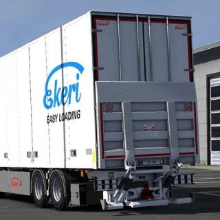 Renault Range T Rigid Addon von Kast v1.1 ETS2 - ETS2 / ATS Mod