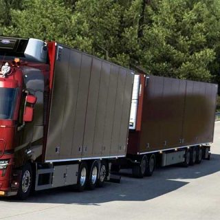 Renault Range T Rigid Addon von Kast v1.1 ETS2 - ETS2 / ATS Mod