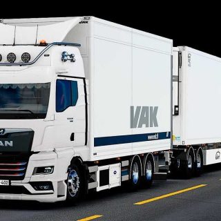 Rigid Addon für MAN TGX 2020 von Kast v1.1 1.50 ETS2 - ETS2 / ATS Mod