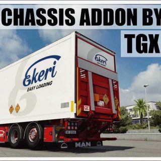 Rigid Addon für MAN TGX 2020 von Kast v1.1 1.50 ETS2 - ETS2 / ATS Mod