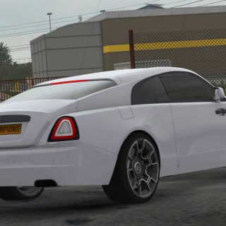 Rolls-Royce Wraith 2016 V1.4 1.50 ETS2 - ETS2 / ATS Mod