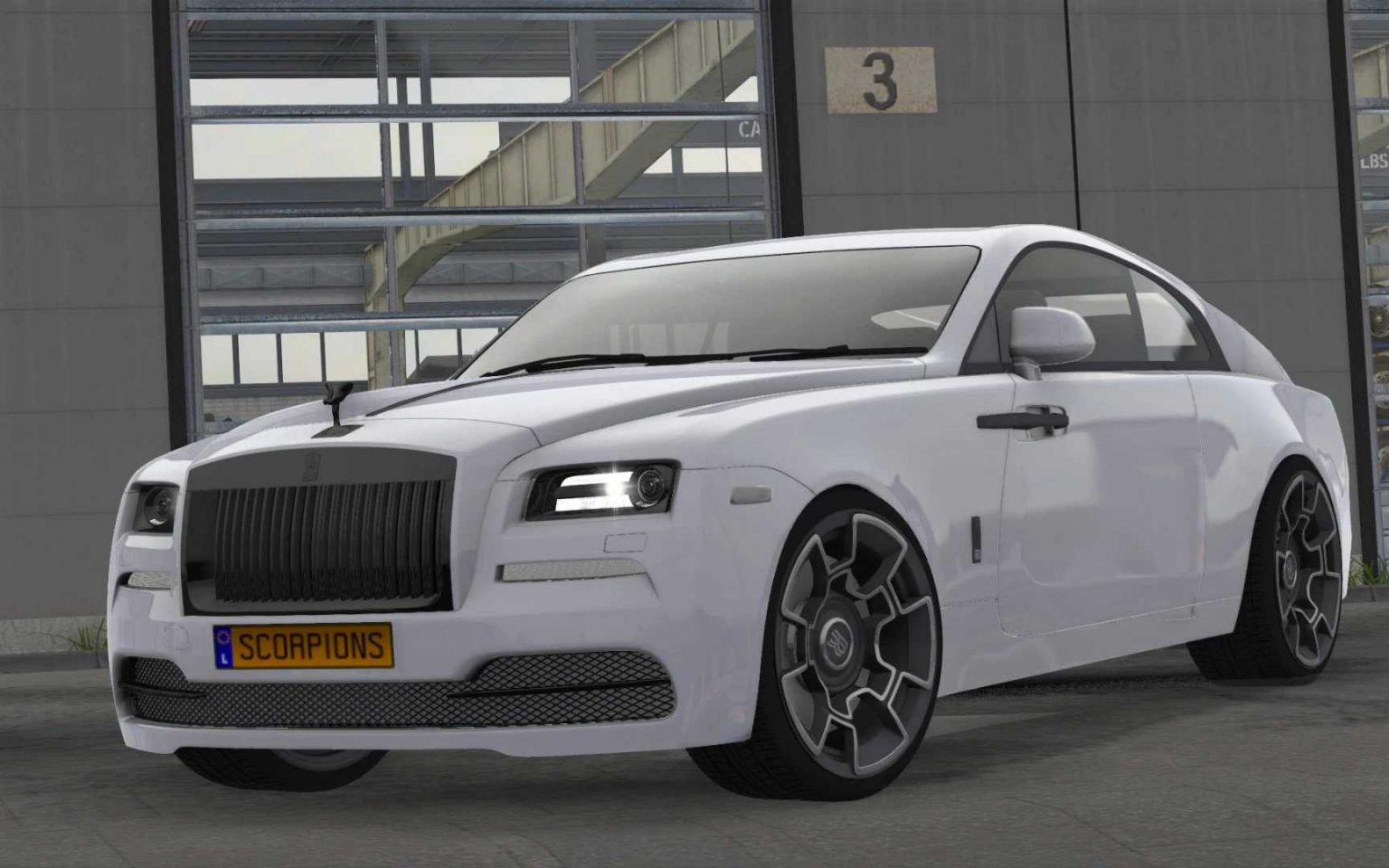 Rolls-Royce Wraith 2016 V1.4 1.50 ETS2 - ETS2 / ATS Mod