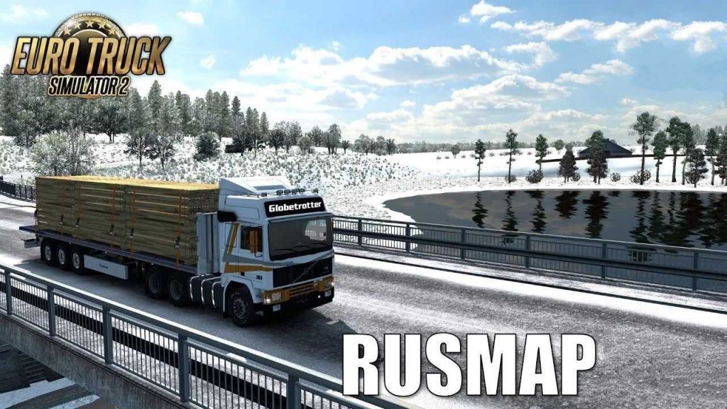 RusMap v2.50 1.50.x ETS2 - ETS2 / ATS Mod