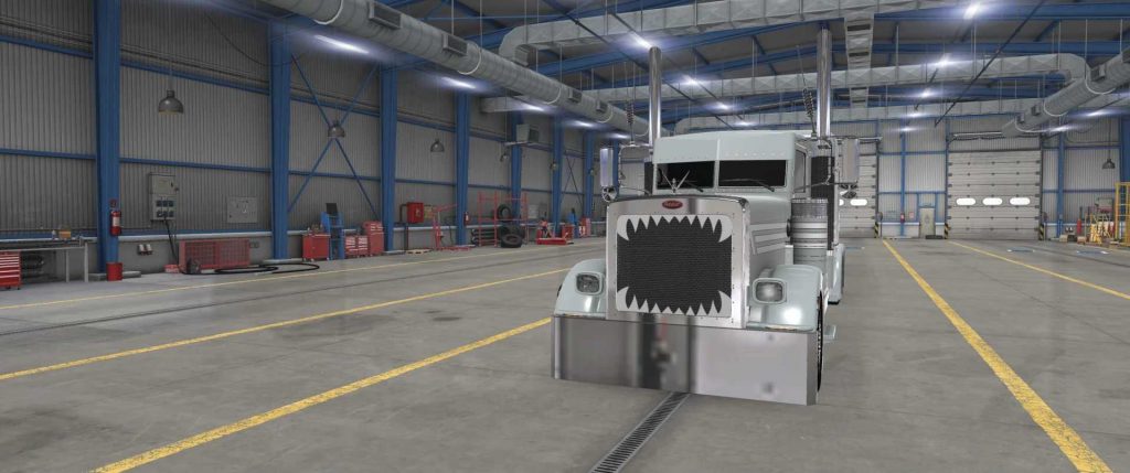 Skin für Pinga 389 1,50 ATS - ETS2 / ATS Mod