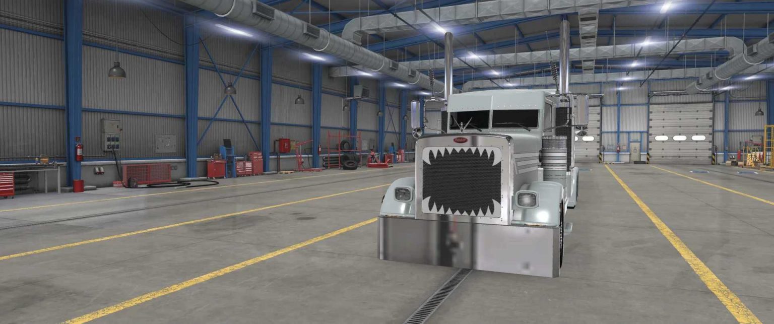 Skin für Pinga 389 1,50 ATS - ETS2 / ATS Mod