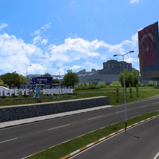 2K24 TÜRKEI KARTE 1:19 v1.50 ETS2 - ETS2 / ATS Mod