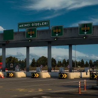 2K24 TÜRKEI KARTE 1:19 v1.50 ETS2 - ETS2 / ATS Mod