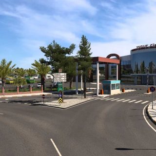 2K24 TÜRKEI KARTE 1:19 v1.50 ETS2 - ETS2 / ATS Mod