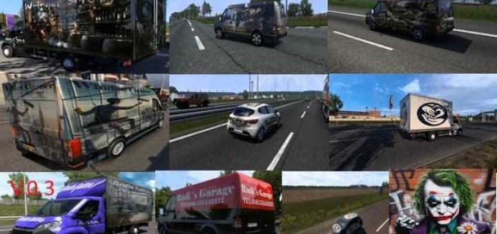 Unbegrenztes Geld und XP-Booster v4.4 ETS2 - ETS2 / ATS Mod