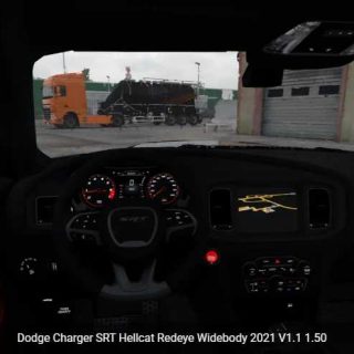 Dodge Charger SRT Hellcat Redeye Widebody 2021 V1.1 ETS2 - ETS2 / ATS Mod