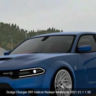 Dodge Charger SRT Hellcat Redeye Widebody 2021 V1.1 ETS2 - ETS2 / ATS Mod