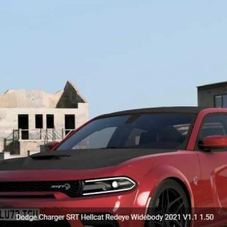 Dodge Charger SRT Hellcat Redeye Widebody 2021 V1.1 ETS2 - ETS2 / ATS Mod