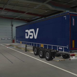 DSV-Skin v1.0 ETS2 - ETS2 / ATS Mod