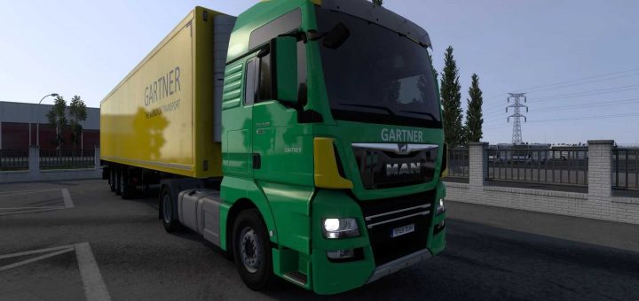 MAN Mods - ETS 2 Mods | Euro Truck Simulator 2 mods