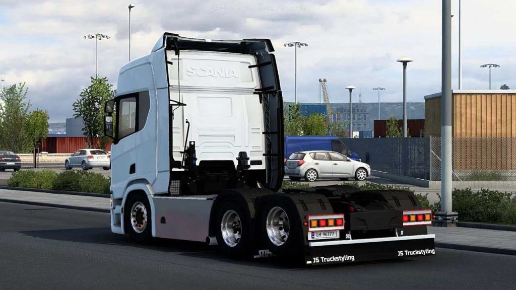 JS 1 Jahr Geschenk Heckstoßstange v1.2 1.50 ETS2 - ETS2 / ATS Mod