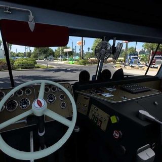 KSW Peterbilt 352 v1.50 ATS - ETS2 / ATS Mod