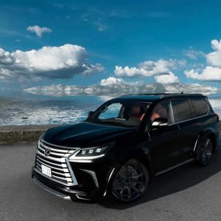 Lexus LX 570 Super Sport 2021 v2.3 ETS2 - ETS2 / ATS Mod