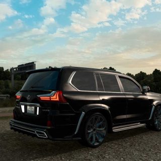 Lexus LX 570 Super Sport 2021 v2.3 ETS2 - ETS2 / ATS Mod