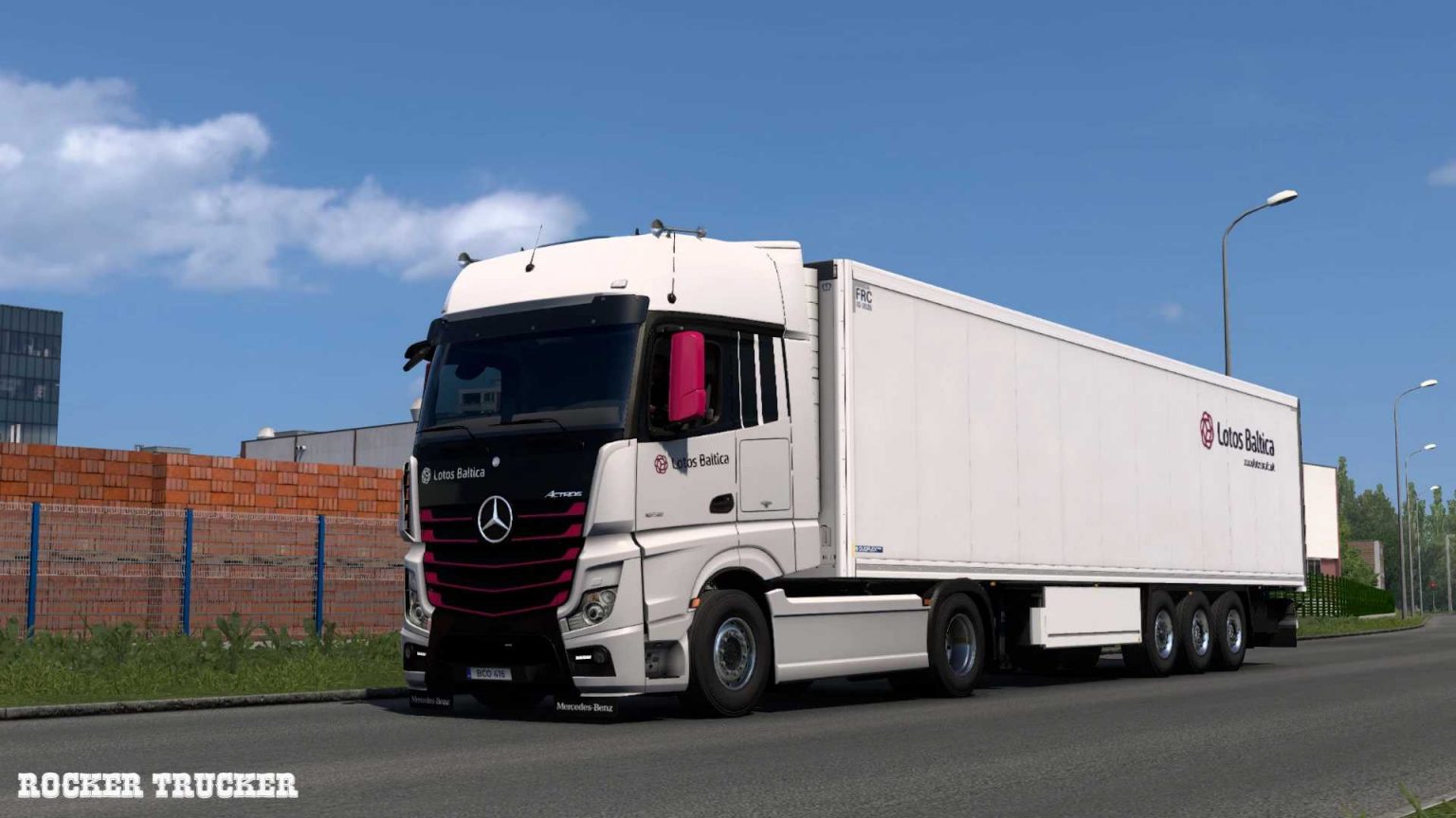 Lotos Baltica Skin Pack v1.0 ETS2 - ETS2 / ATS Mod