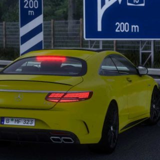 Mercedes-Benz AMG S63 2021 v2.5 ETS2 - ETS2 / ATS Mod